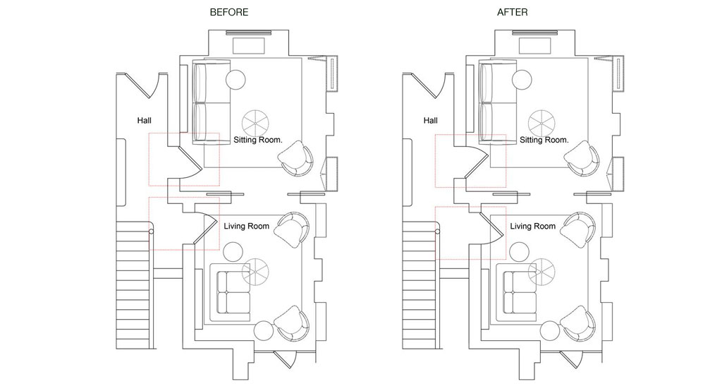 Best Door Openings To Maximise Space In Your Home