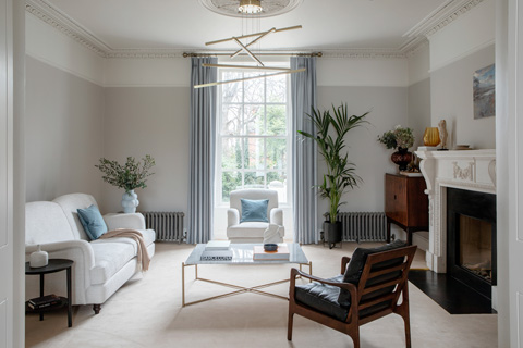 Georgian Period Property - Maria Fenlon - Interior Architecture and ...